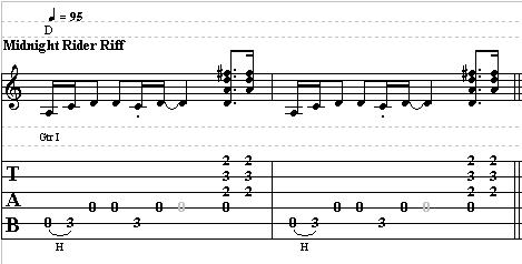 Learn How to Play Guitar Riffs On Rhythm Guitar – Guitar Control