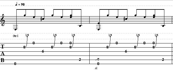 Easy Acoustic Country Blues Lick in E – Guitar Control