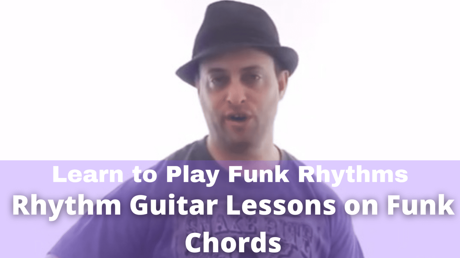 How to Play Easy Funk Guitar Rhythms – Guitar Control