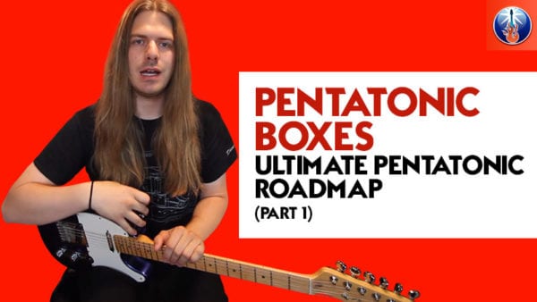 Get To Know All Of The Pentatonic Boxes – Guitar Control