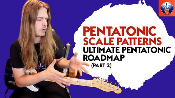 How To Connect The Pentatonic Scale Patterns On Guitar – Guitar Control