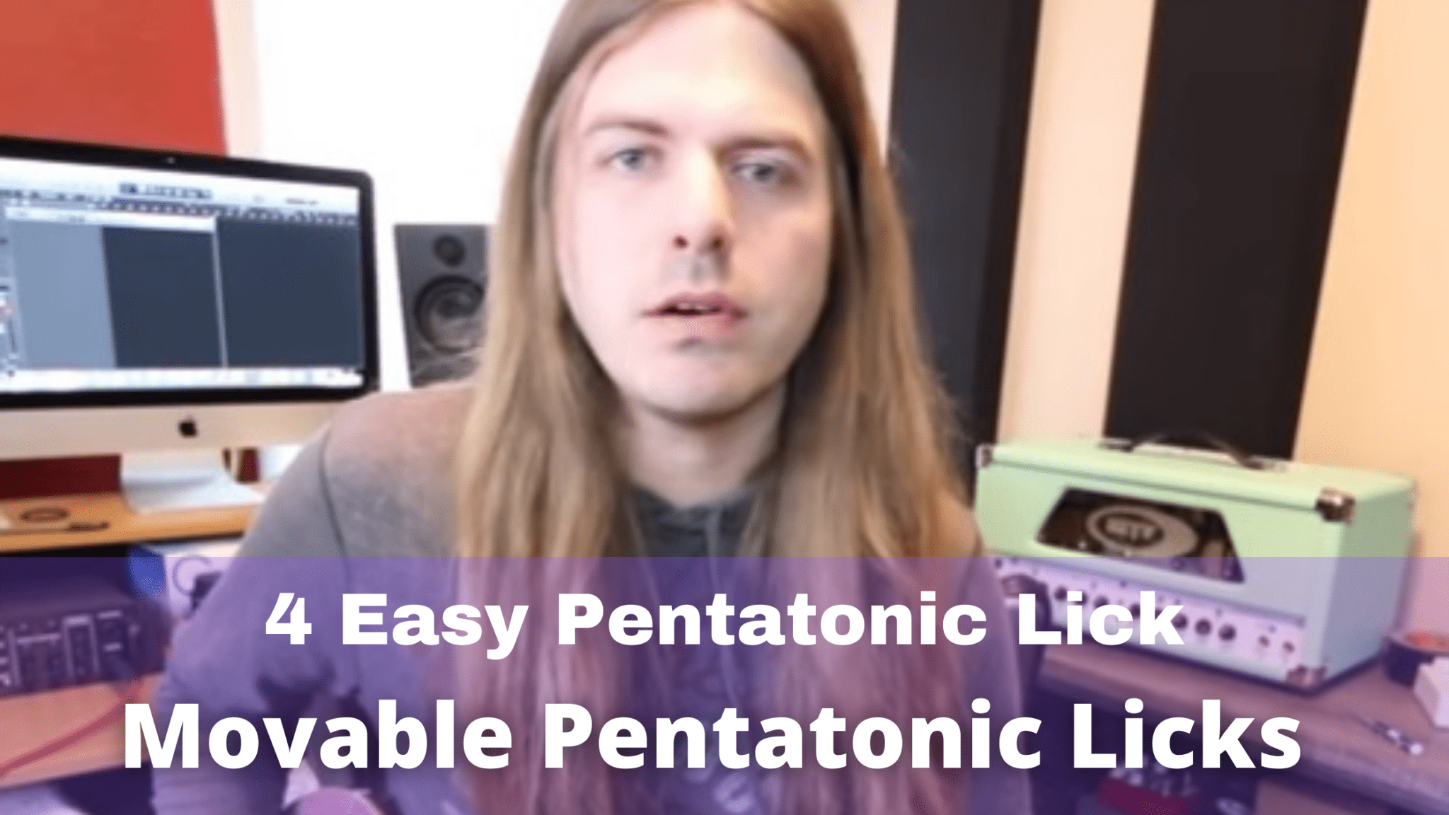 How To Play 4 Easy Pentatonic Guitar Licks – Guitar Control