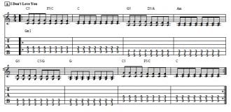Adding Melody Lines To Power Chord Progressions – Rhythm Guitar Lesson ...