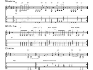 How to Play 3 Fun & Easy Beginner AC/DC Riffs (Vol 4) – Guitar Control